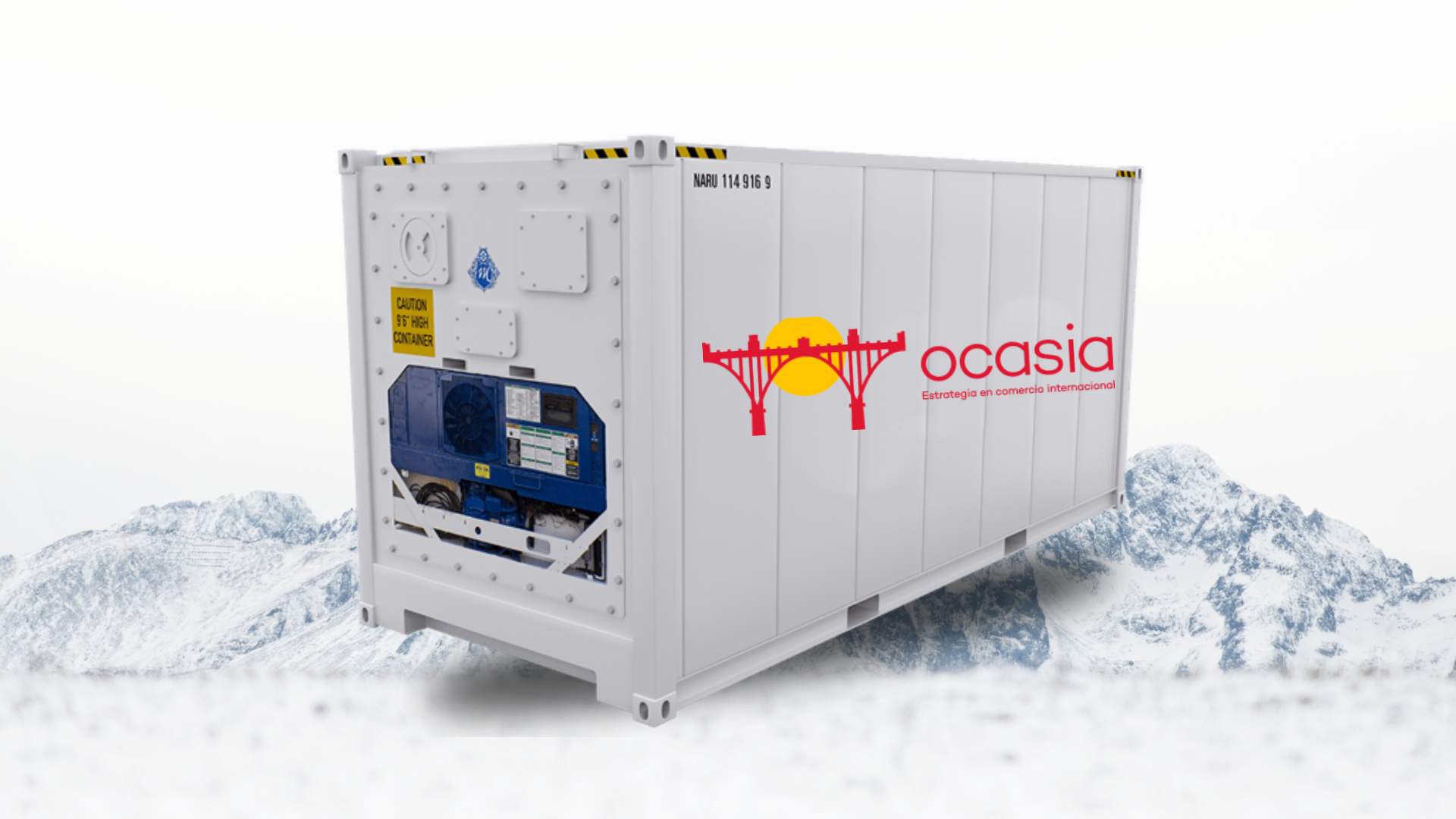 ¿Qué es un Contenedor Frigorífico o Reefer?