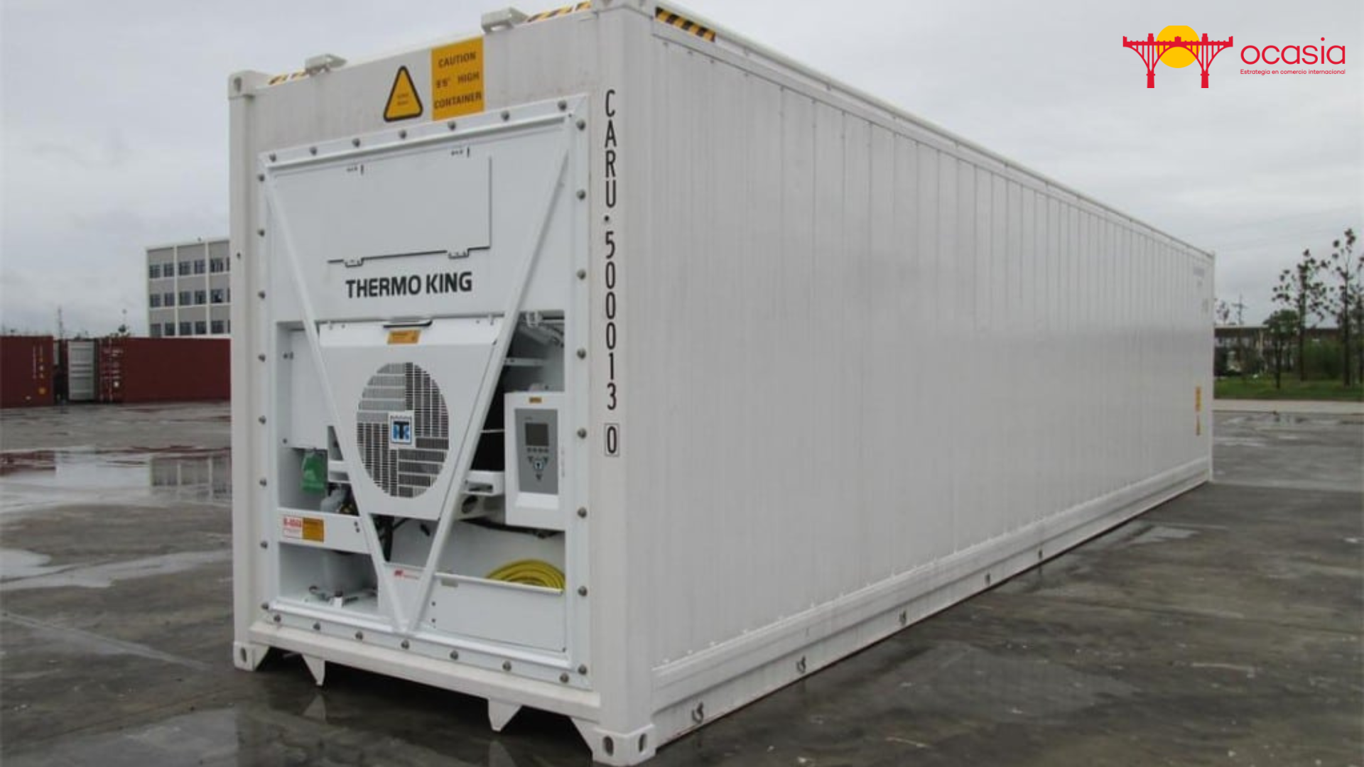 ¿Qué es un Contenedor Frigorífico o Reefer?